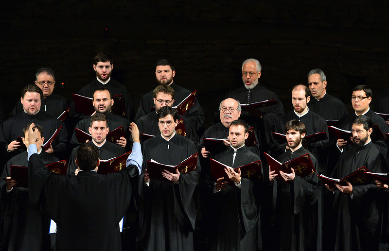 English Language Byzantine Musical Scores – English Analogion